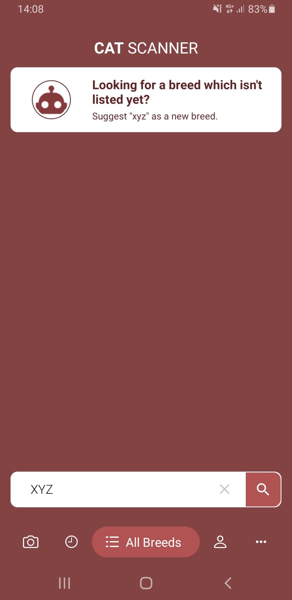 Cat Scanner knows all the cat breeds and even more | Siwalu Software